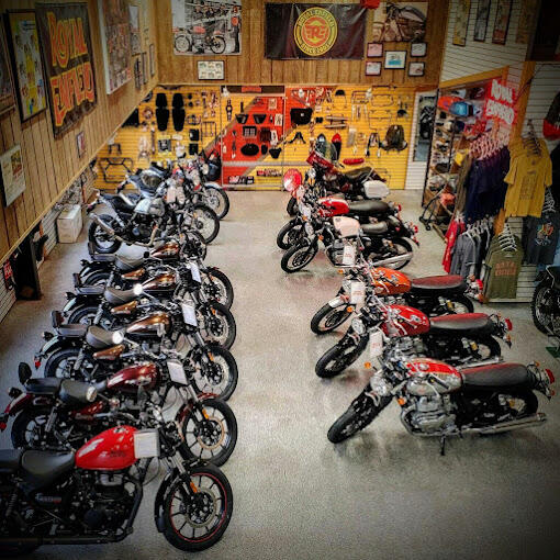 Baxter Cycle is a Helmet House motorcycle dealer located in Marne, IA - Helmet House